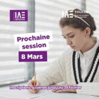 Score IAE-Message : Préparation et admission - IAE de Toulon