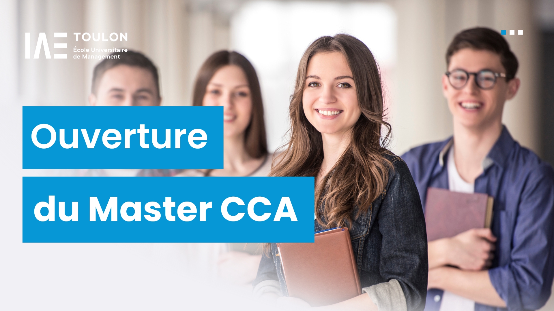 Ouverture d’un master CCA à l’IAE de Toulon - IAE de Toulon