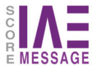 ANNULATION : TEST SCORE IAE MESSAGE 2020 - IAE de Toulon